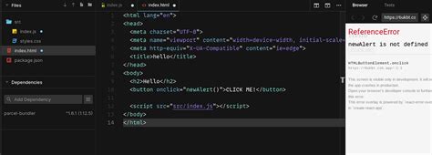 Js Function Is Not Defined Src Problem Javascript The