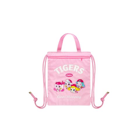 Kia Tigers X Catch Pink Gym Sack Official Ebay
