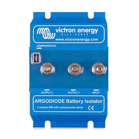 Victron Argodiode 80 2ac 80a 2 Batterien Trenndiode