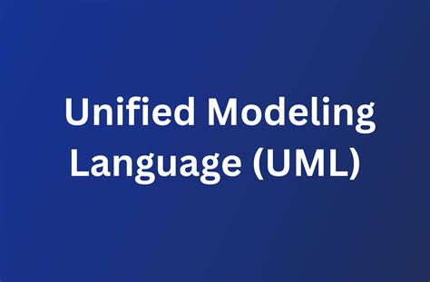Unified Modeling Language Uml Blueguard Training It And Cybersecurity Weiterbildung