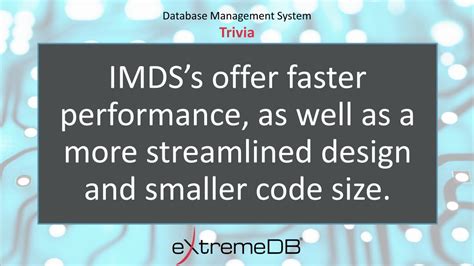 Steve Graves On Linkedin Dbms Imds Fasterdatamanagement Tinyfootprint
