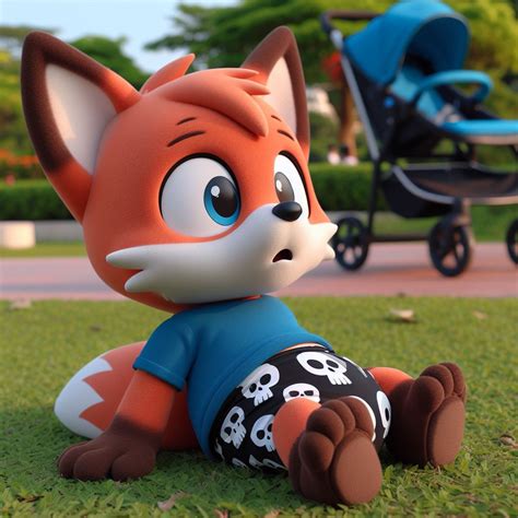 A Bandana For A Diaper Ai Art By Pileofdiapers On Deviantart