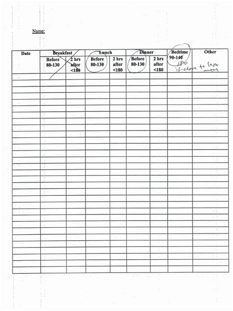Meter Log | PDF