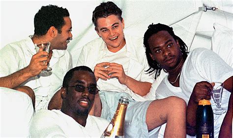 Las Fotos Inéditas De Las Fiestas Blancas Que Hacía Diddy