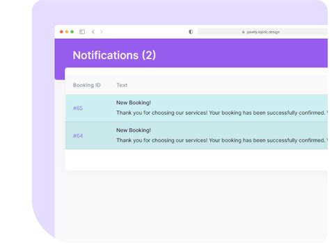 Real Time Notification Pet Sitting Software Pawlly Feature