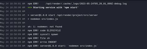 Nodejs Mern Application Backend Is Not Deploying In