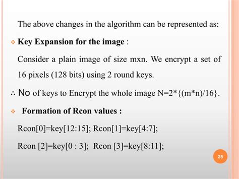 Image Encryption Using Aes Key Expansion Pptx Information And