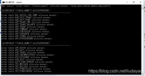 Oracle导出库后不包含空表oracle导出数据库不带表空间名 Csdn博客