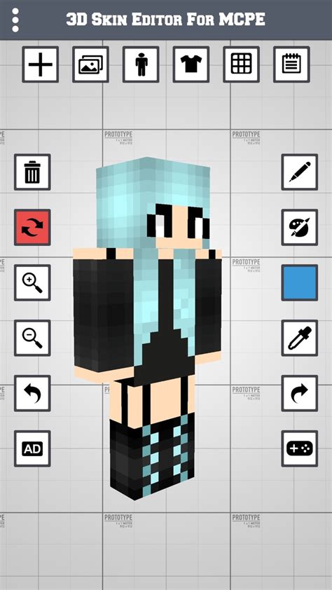 3d Skin Editor For Mcpe Para Iphone Descargar