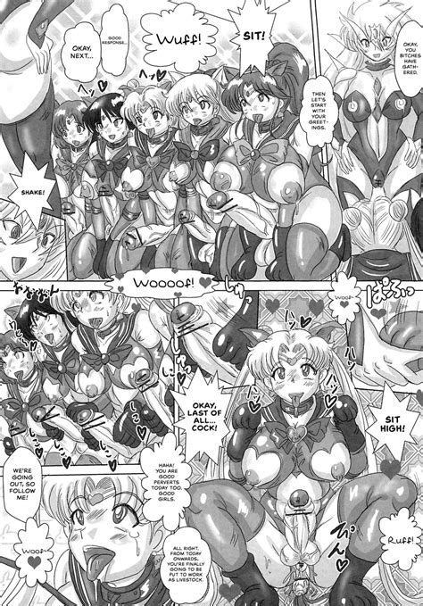 SLAVE MOON Page Nhentai Hentai Doujinshi And Manga