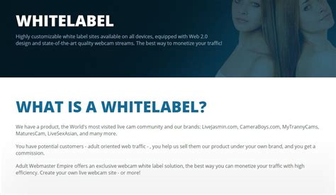 How To Start An Adult Cam Site Aka White Label Top Adult Cam Sites