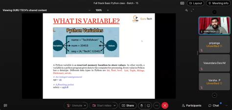 nowshath m on linkedin python gurutech fullstackdevelopment