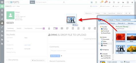 Drag And Drop Documents Extension For Vtiger