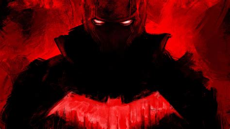 Red Hood In Red Fury Hd Dc Comics Comic Wallpaper By Esteban Salinas