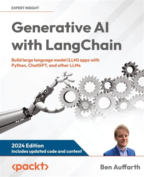 Generative Ai With Langchain Build Large Language Model Llm Apps With Python Chatgpt And