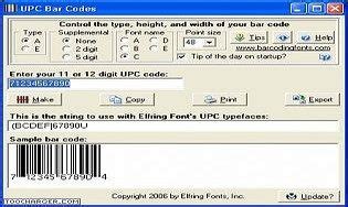 UPC Bar Codes Télécharger gratuitement la dernière version