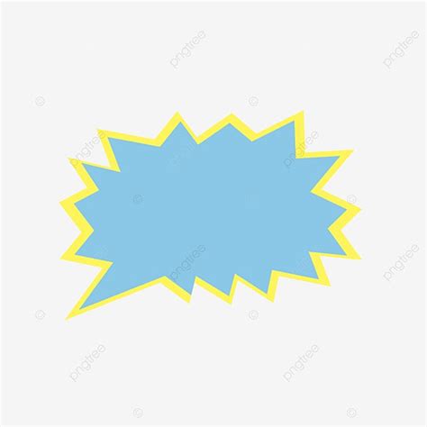 Blue Dialog White Transparent Blue Dialog Border Dialog Box Frame Vector PNG Image For Free