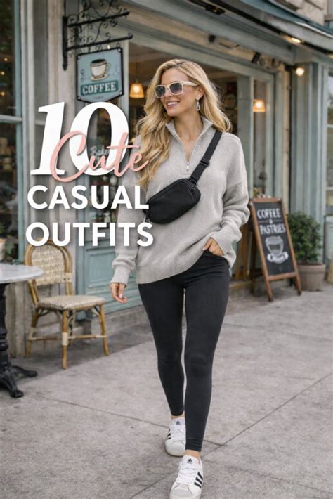 10 Cute Casual Outfit Ideas Sparkdazzling