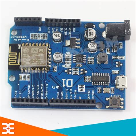 Arduino Wifi Esp8266 Wemos D1 Giá Rẻ Tại Hà Nội Linh Kiện Điện Tử 3m