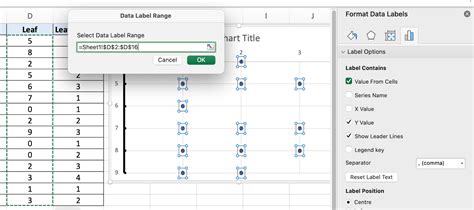 How To Create A Stem And Leaf Plot In Excel Smart Calculations