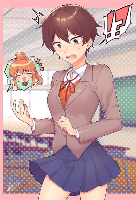 Pin On Gender Bender Comic
