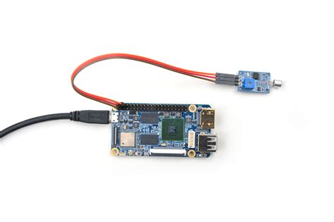 Matrix Sound Sensor Friendlyelec Wiki