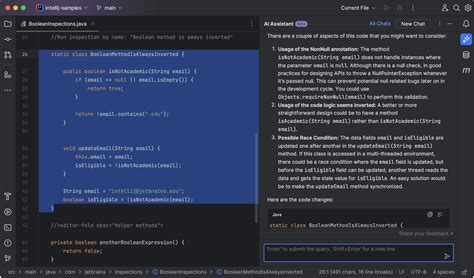 ai assistant intellij idea documentation