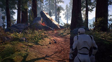 Unreal Engine 4 Forest Starter Pack Demo Free Vr Ar Low Poly 3d