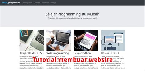 Membuat Website Sendiri Panduan Lengkap Untuk Pemula