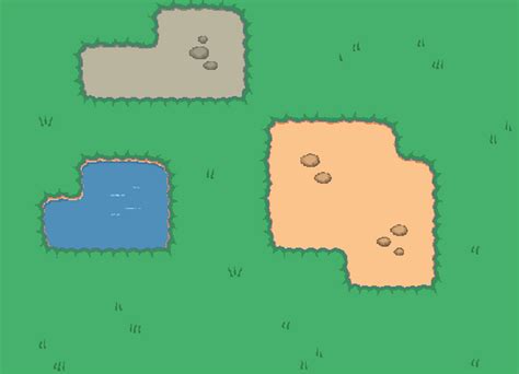 64x64 Outdoor Tile Map By Untitled