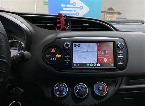 Toyota Apple Carplay Android Auto for Avensis Auris Corolla Camry Verso ...