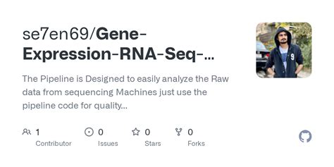Github Se7en69 Gene Expression Rna Seq Pipeline The Pipeline Is