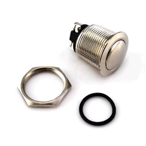 ACM K B Stainless Steel Tactile Exit Button