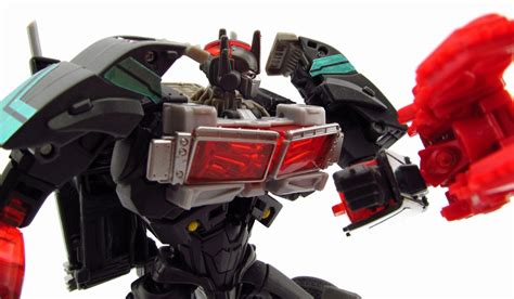 Nemesis Prime With Giza TakaraTomy Reflector TFW