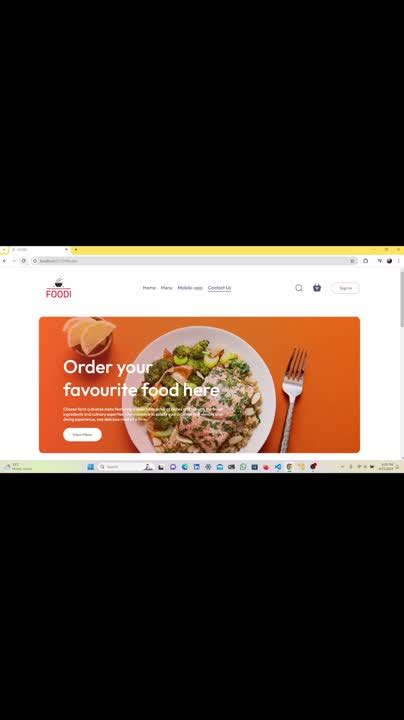 Video Abdullah Al Zobair On Linkedin Html Css Javascript Reactjs Foodlover Foodblogger