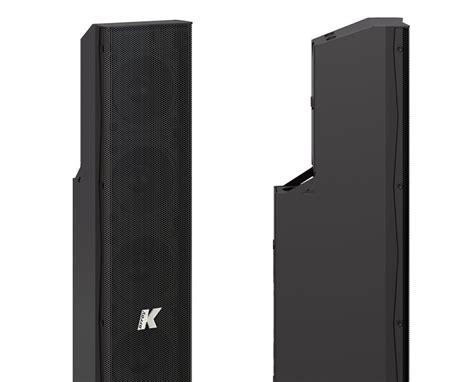 K Array Python KP52 I Half Meter Line Array With 3 15 Drivers