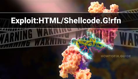 exploit html shellcode g rfn shellcode exploit — virus removal guide