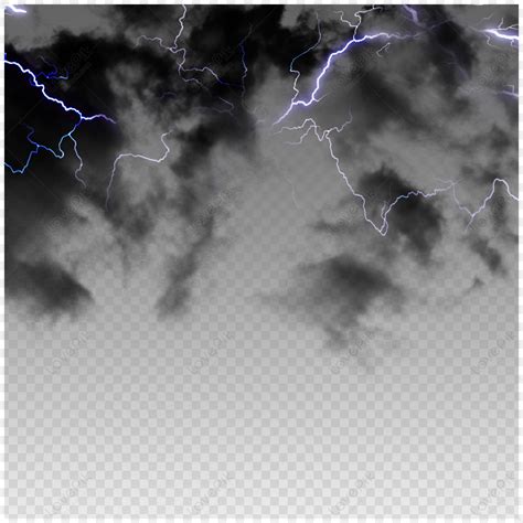Cloudy Hand Drawn Lightning Texture Dark Cloudshand Paintedlightning