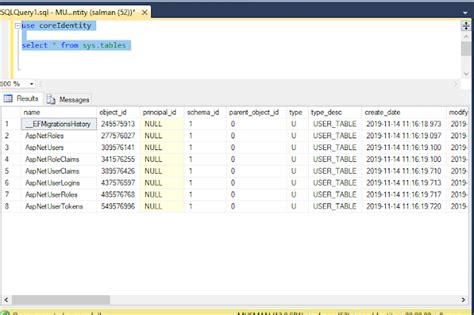 Microsoft Net Technologies Implementing Asp Net Core Identity Authentication And