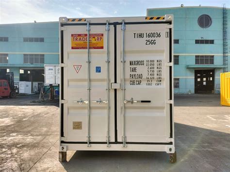 20 High Cube Office Tradecorp Container