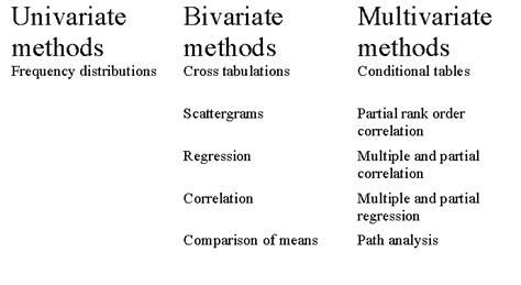 Univariate Vs Bivariate Vs Multivariate
