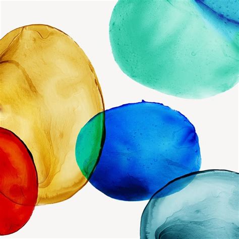 Somerset House Images Glass Blobs I