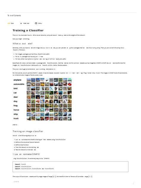 Training A Classifier Pytorch Tutorials 230cu121 Documentation