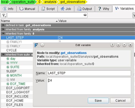 viewing and editing variables — ecflow 5 13 8 documentation