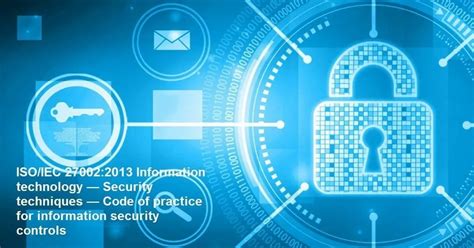 Iso Iec 27002 Security Techniques Code Of Practice For Information Security Controls At Best