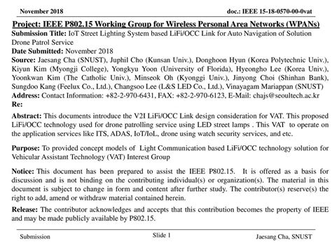 March 2017 Project Ieee P Working Group For Wireless Personal Area