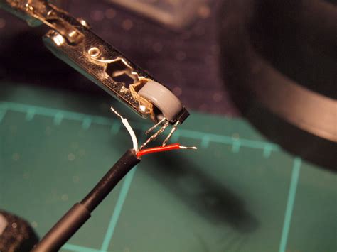 Step Solder The Shielding Wire To The Ground Pin Flickr