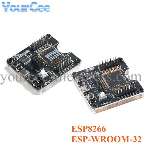 Esp Wroom 32 Esp8266 Development Board Test Programmer Socket Downloader Burning Fixture T