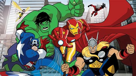 Media The Avengers Earths Mightiest Heroes Serie 2010 2012