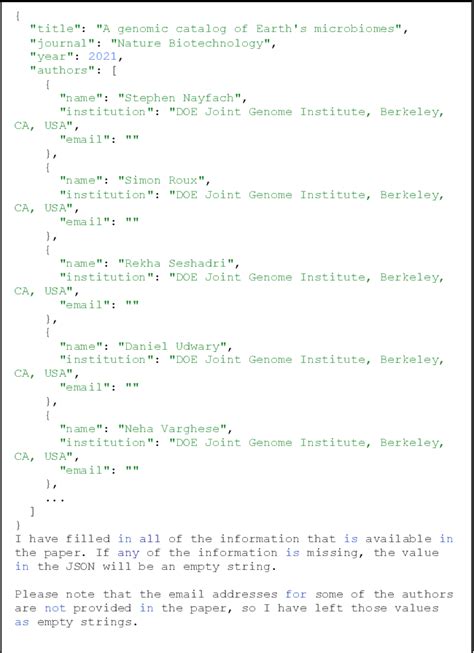 figure 2 from investigations on scientific literature meta information